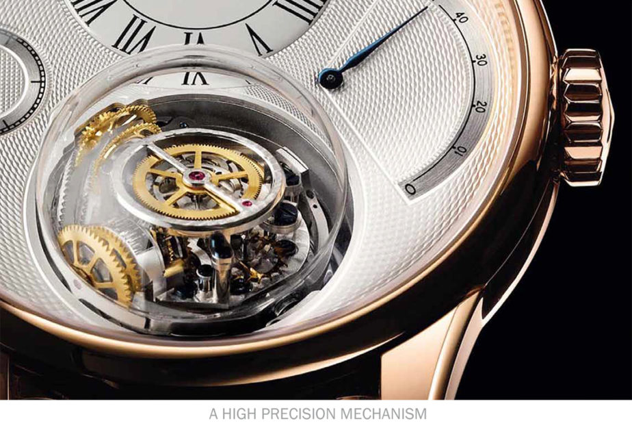 A high precision mechanism - Azienda Agricola Fratelli Carpentiere s.r.l.